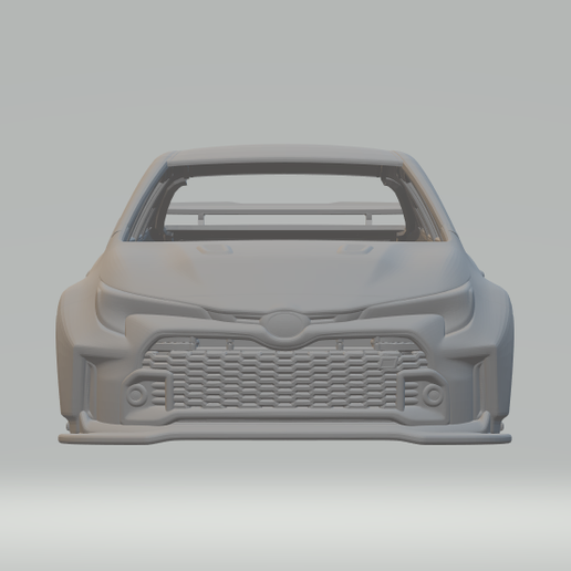 3D file toyota corolla custom gr sedan 🚗 ・3D print object to download・Cults