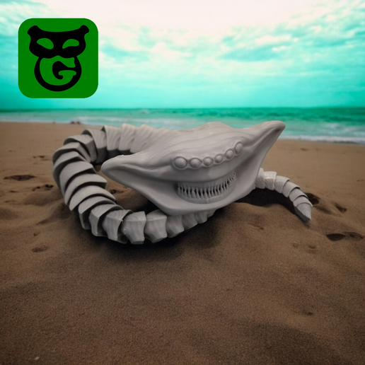 👹 Epic Sea Monster Pack Volume 1 (Multicolor)・ STL File for 3D printing ...