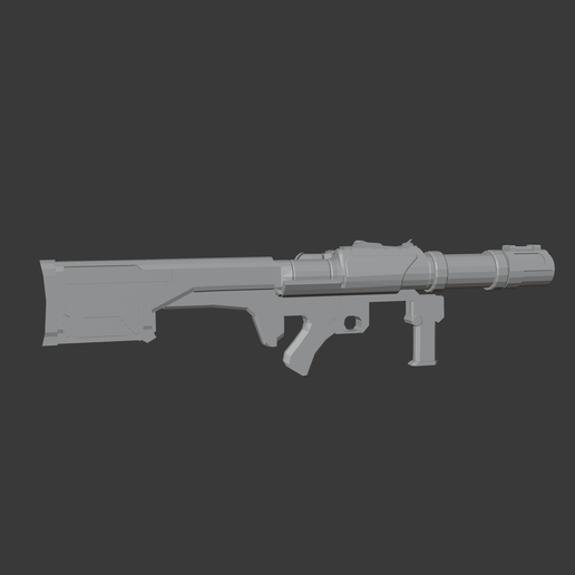 STL file RPG 3D stl 🔫 ・Model to download and 3D print・Cults