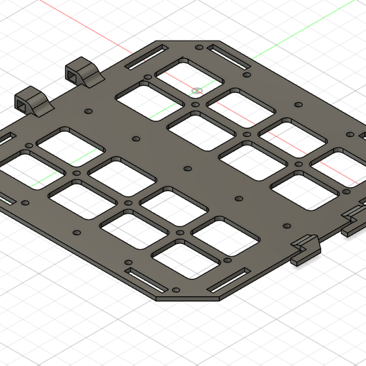 💺 Molle Panel (Connectable)・ STL File for ・Cults