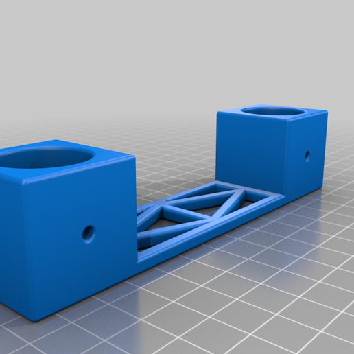 🪢 Filament Reel Stand・Free STL File for 3D printing・Cults