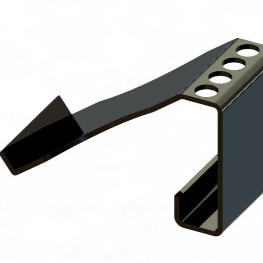 Free STL file Simple mobile stand 📞 ・Object to download and to 3D print ...