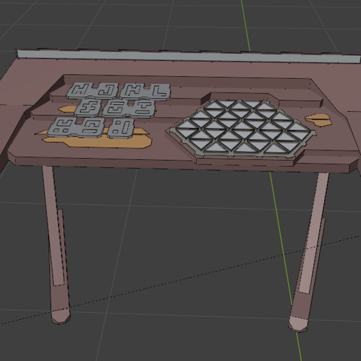 STL file Stargate DHD Atlantis 🦸 ・3D printer model to download・Cults