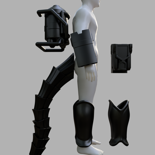 🎭 Bondrewd - Made in Abyss Cosplay Accessory's・ STL File for 3D ...