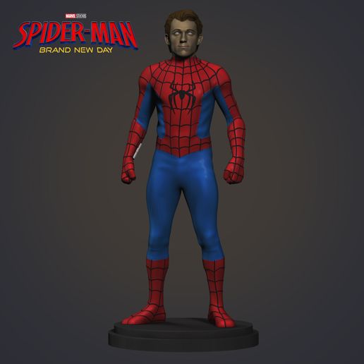 🆕 Spider-Man Brand New Day・ STL File for 3D printing・Cults