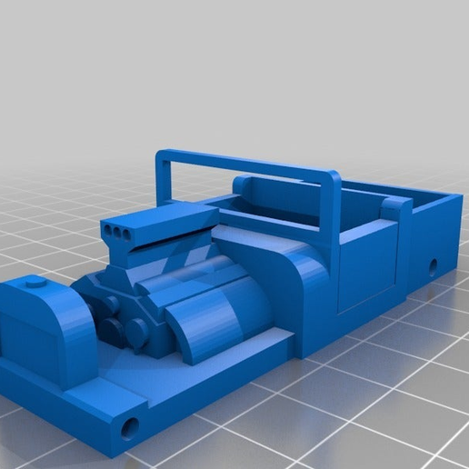 Free STL file Rat rod 2 🐀 ・3D printable model to download・Cults