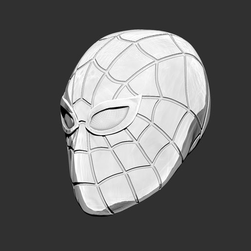 🕷️ Spider man head fan art custom marvel legends 1/12・ STL File for 3D ...