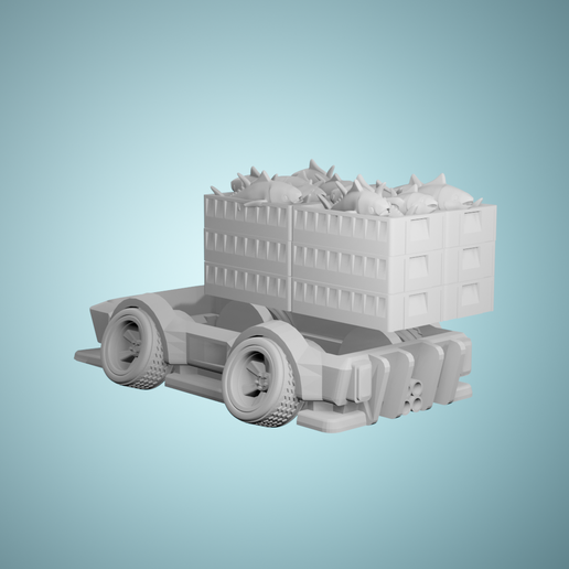 Descargar archivo gratis Club de entrega Just O Kei - Equipo Miyazaki Gaslands • Plan para la ...