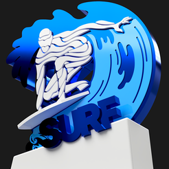 Surfer best STL files for 3D printing・113 models to download・Cults