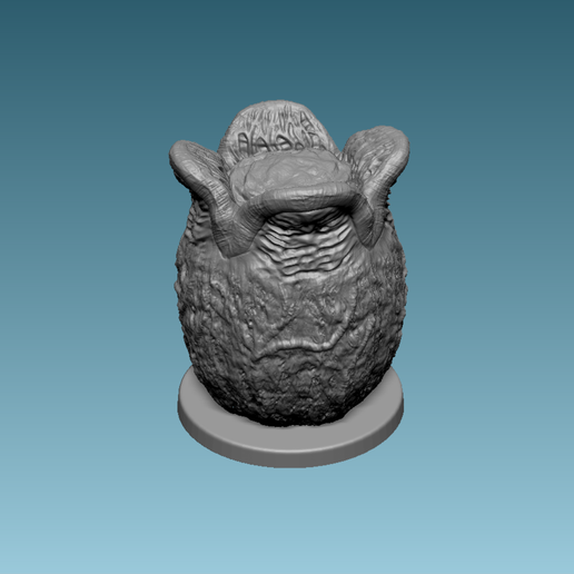 👽 Alien Egg・ STL File for 3D printing・Cults