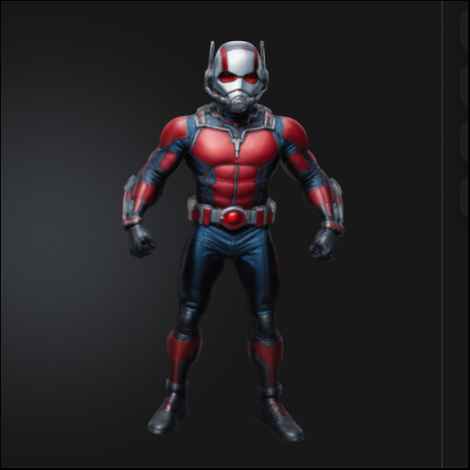 Free STL file Ant man 🐜 ・3D printable design to download・Cults