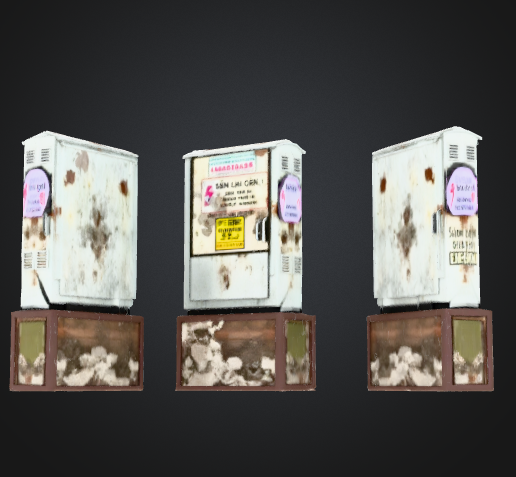 🎨 Electrical Panel Props・ STL File for 3D printing・Cults