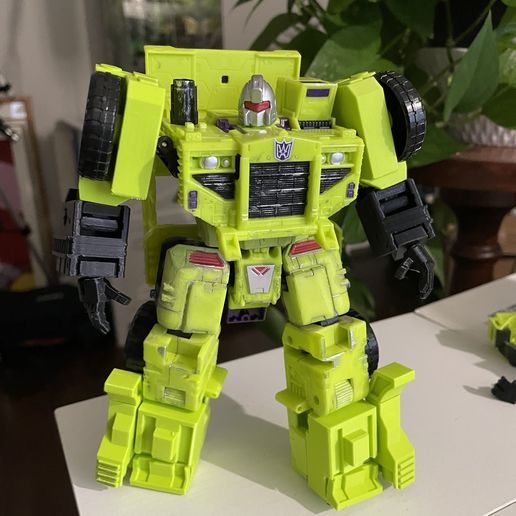 🪝 KO Mini Combiner Wars Devastator and Constructicons Upgrade・ STL File ...