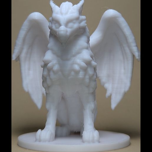 🎲 Griffon, 50mm (DND / TTRPG)・Free 3D File for ・Cults
