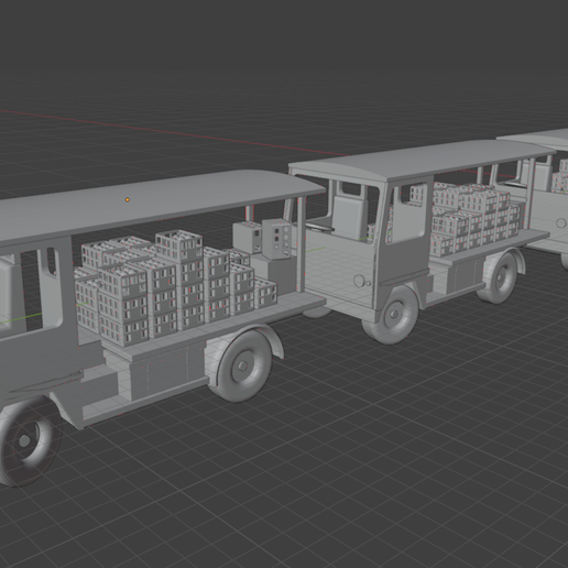 🥛 Smith Cabac Milk Float・ STL File for 3D printing・Cults