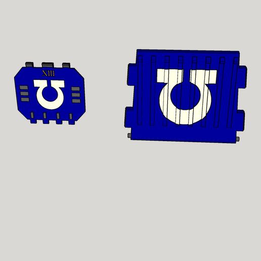 🚪 XIII LEGIO HEAVY ASSAULT GUNSHIP CUSTOM DOORS・Free STL File for 3D ...