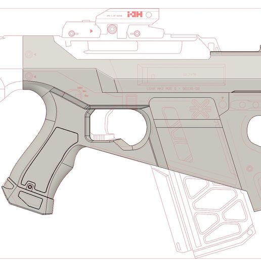 💭 M69-AR From Avatar 2 - accurate detailed model・ STL File for 3D ...