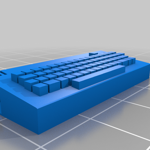 🖥️ BBC Micro miniature・Free STL File for ・Cults