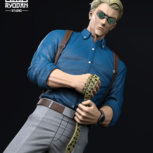 🗿 NANAMI KENTO JUJUTSU KAISEN・ 3D File for 3D printing・Cults