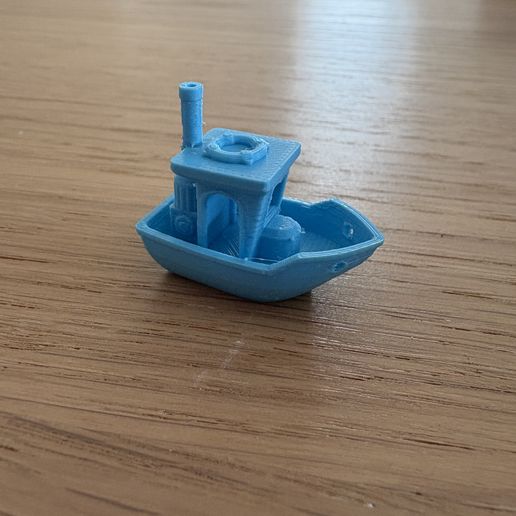 3D print BEN the floating BENCHMARK (Benchy) • made with Anker Make M5C ...