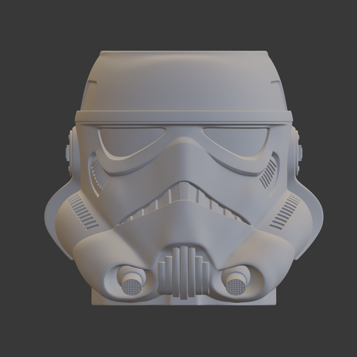 STL file Stormtrooper Planter 🫡 (OBJ)・3D printable model to download・Cults