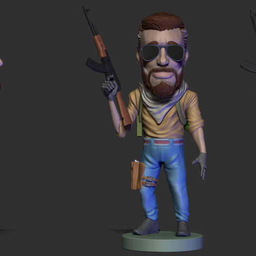 🎲 Cs Go Figure - TR・ 3D File for 3D printing・Cults