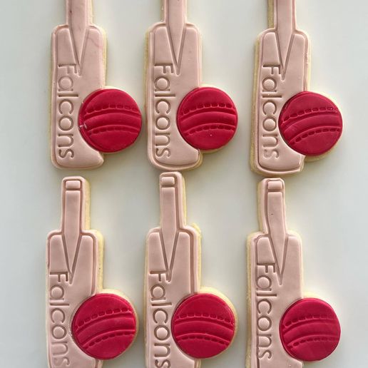 🦗 Cricket Bat and Ball Cookie Cutter and Embosser・ STL File for 3D ...