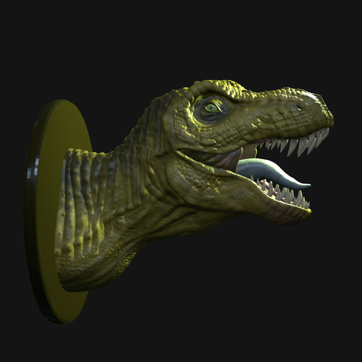 🦖 T-Rex・ STL File for 3D printing・Cults