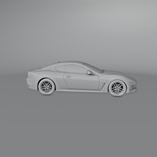 🇮🇹 Maserati Granturismo MC Stradale・ STL File for 3D printing・Cults