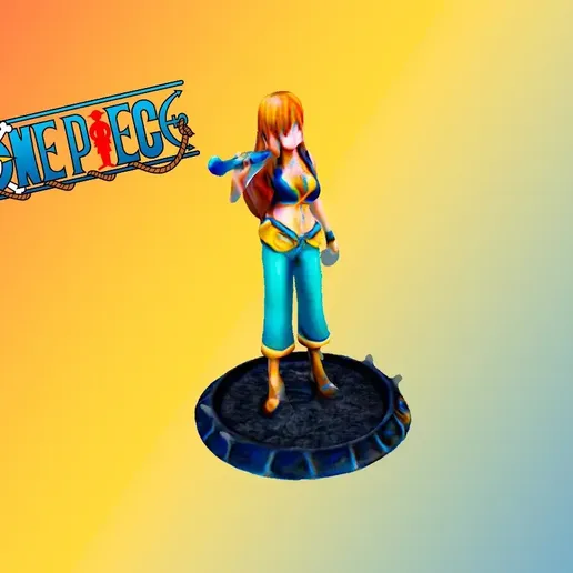 🐒 NAMI ONE PIECE・Free STL File for 3D printing・Cults