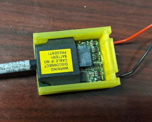 HP Smart Array RAID Battery holder - Cults3D 3D Model | 3Drop