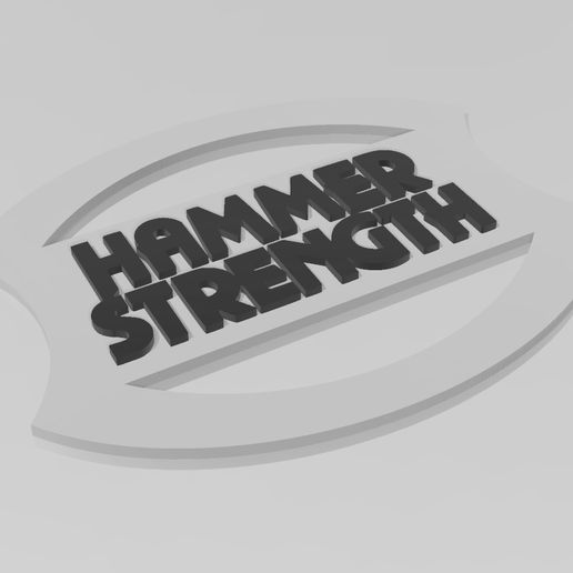 hammer strength logo