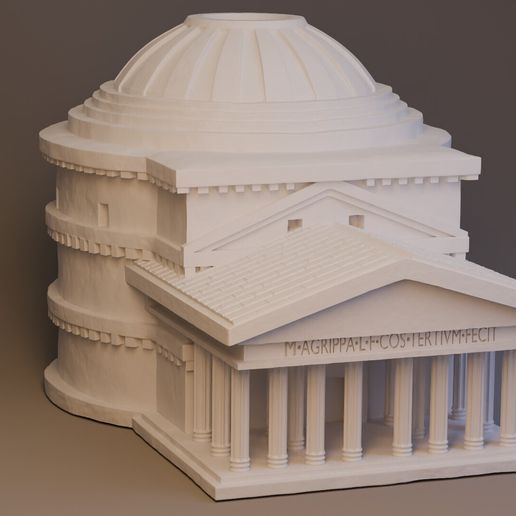 🏗️ Pantheon・ STL File for 3D printing・Cults