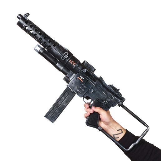 🔫 Wolfenstein SMG / Maschinenpistole Prop Replica Cosplay Weapon Gun ...