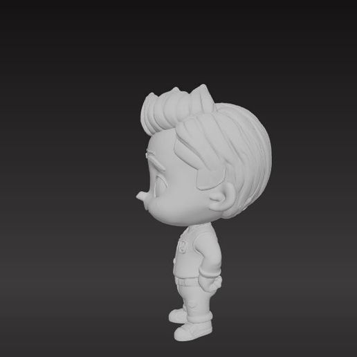 STL file Cristiano Ronaldo CR7 Chibi Anime 3D STL file for printing 📁 ...