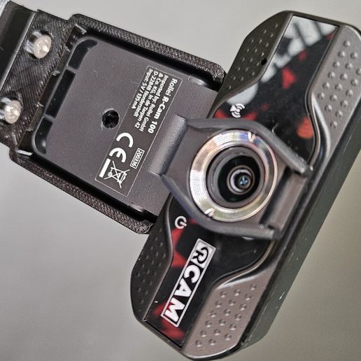 📷 Autodarts: Camera mount for Rollei RCam 100・Free STL File for 3D ...