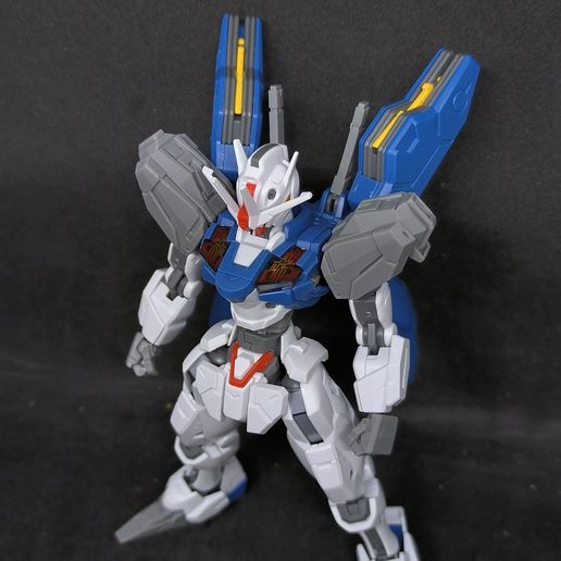 🤖 1/144 Aerial Rebuild 3D printing conversion kit for HG Gundam Aerial ...