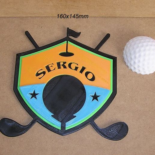 golf ball shield