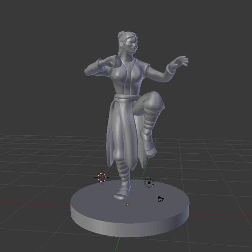 🥋 Monk Collection!・Free 3D File for ・Cults