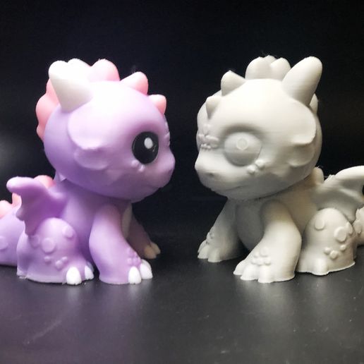 STL file cute Dragon 🐉 (3MF)・3D printer design to download・Cults