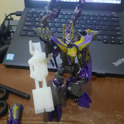 🔫 Sling Shock Weapon for FOC Shockwave・ STL File for 3D printing・Cults