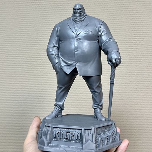 👨 KINGPIN・ STL File for 3D printing・Cults