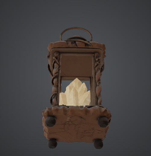 🔮 Arcane Crystal Lantern・Free STL File for 3D printing・Cults