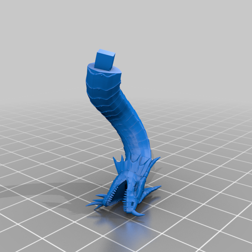 🐉 Three Headed Clockwork Dragon・Free STL File for 3D printing・Cults