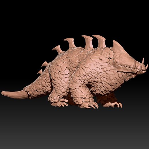 🌨️ Snow Stalker - Subnautica Below Zero・ STL File for 3D printing・Cults