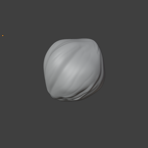 🎨 Real hazelnut・ 3D File for 3D printing and CNC machining - Laser ...