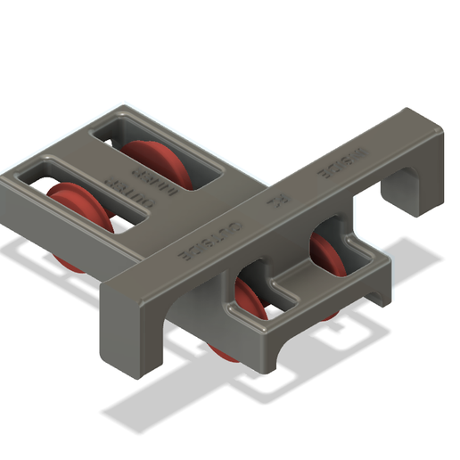 🛤️ Model Railway Platform Edging Coping Stones V1・ STL File for 3D ...