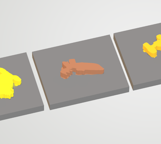 🚀 X-Wing Ship Tokens for Maneuver Dials・Free STL File for ・Cults