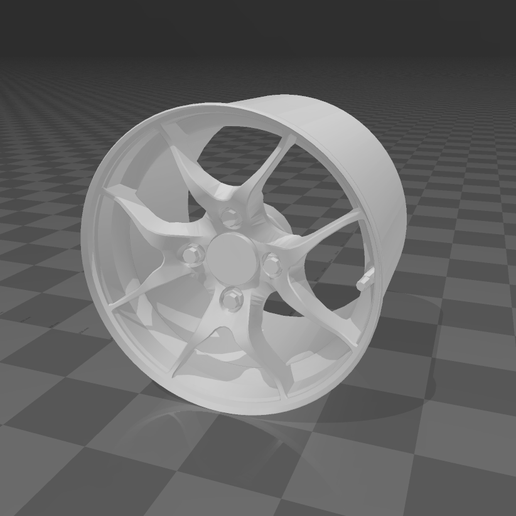 3D file rim TSW TRACKSTAR ARO 17 🚗 ・3D print object to download・Cults