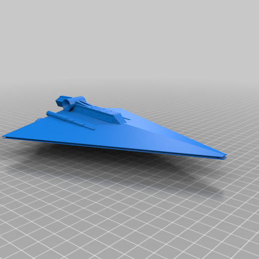 ⭐ Praetor Mark 2 class Star Destroyer・Free STL File for ・Cults